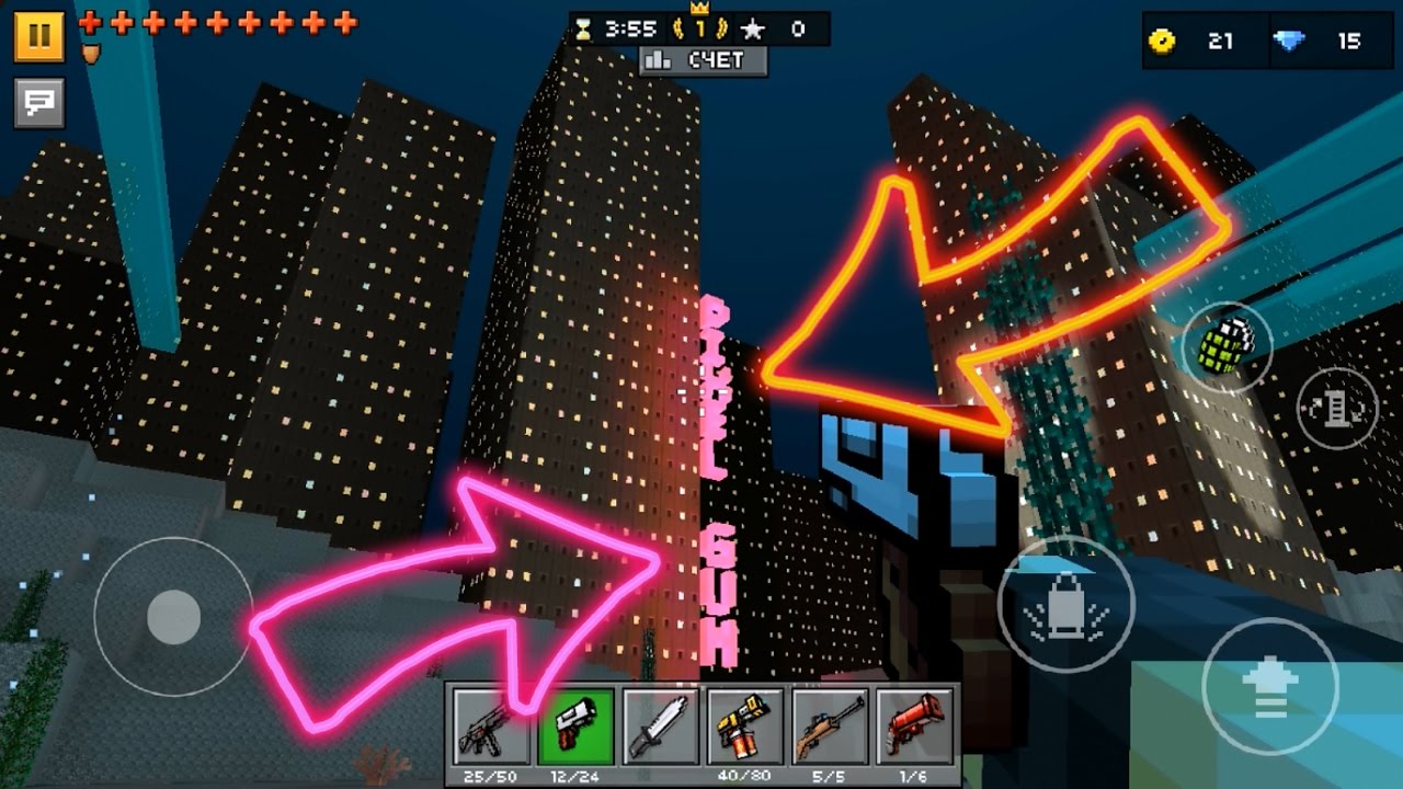 NEW Secrets Location on Pixel Gun 3D - YouTube