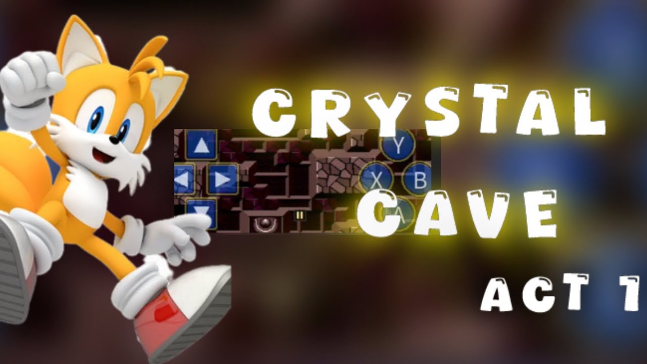 Sonic realms episode 7 | Crystal cave - YouTube