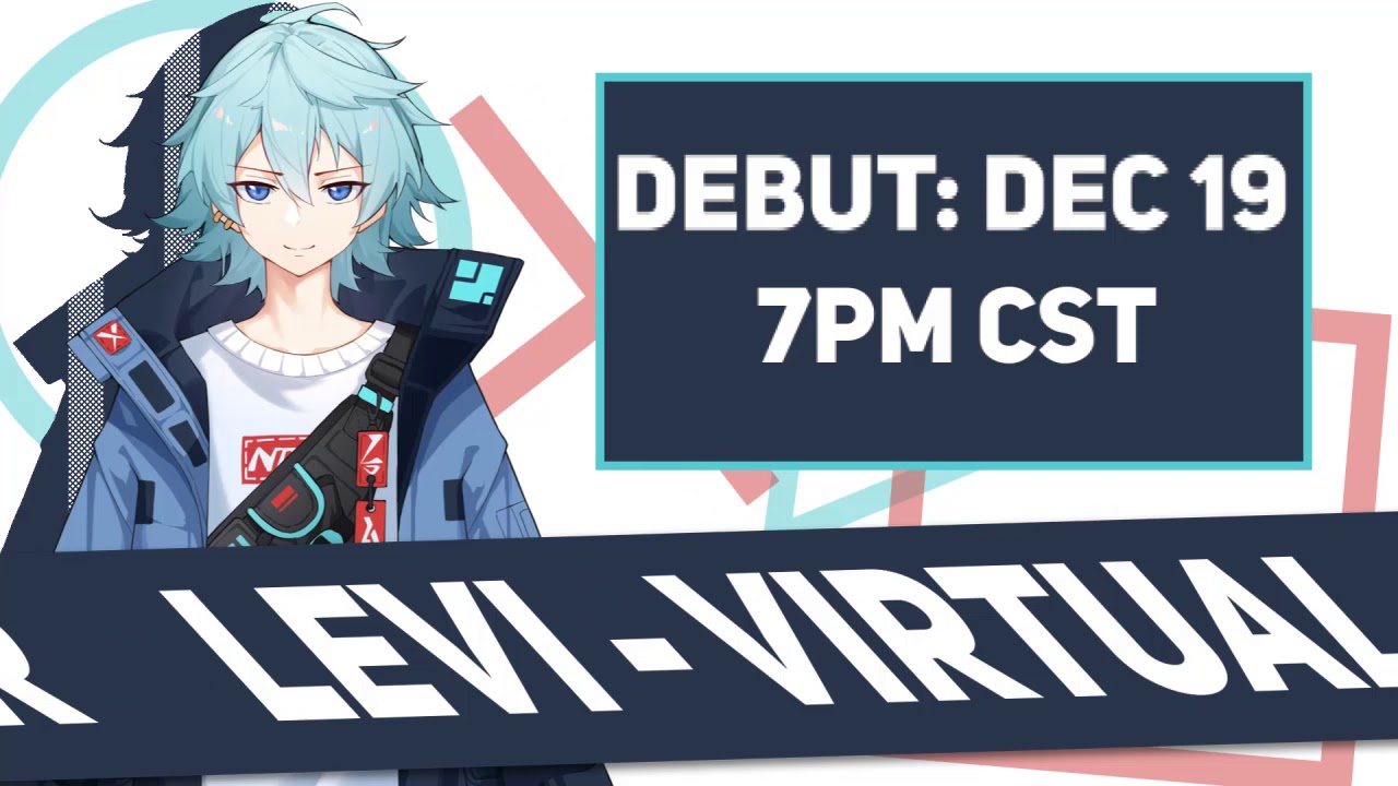 VTuber Debut 12/19 Trailer - YouTube