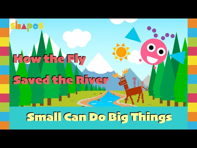 How the Fly Saved the River - Fables…: English ESL video lessons