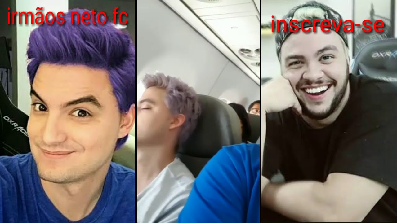 BRUNO TROLOU O FELIPE NETO!!! - YouTube