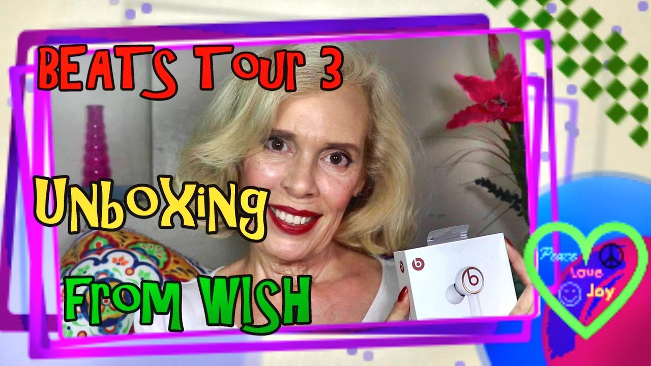 Beats Tour 3 Unboxing from Wish - YouTube