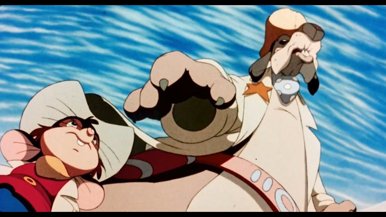 Fievel va al Oeste (1991) Trailer español HD 35 mm - YouTube