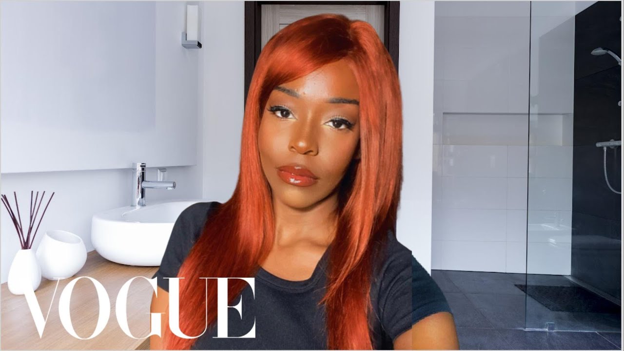 Pretending I'm In A Vogue Beauty Secrets Video #vogue - YouTube