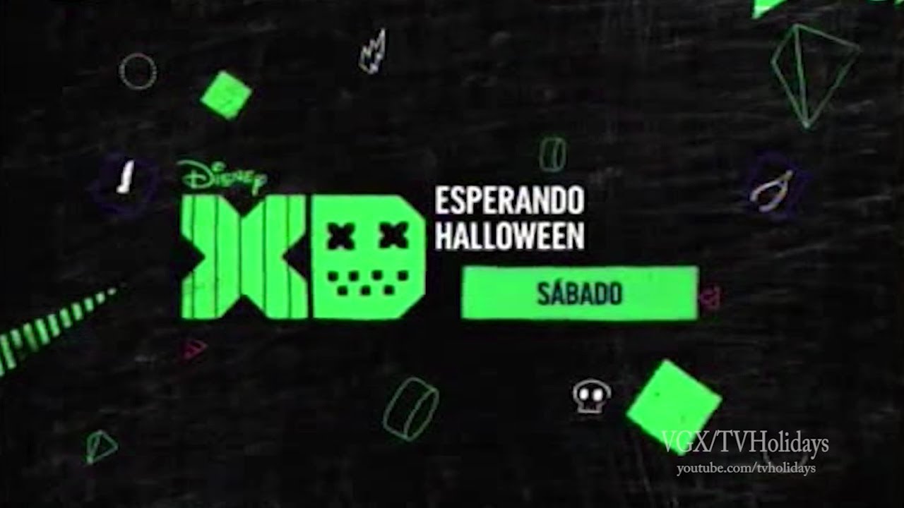 Disney XD Latin America Halloween Advert 2017 - YouTube