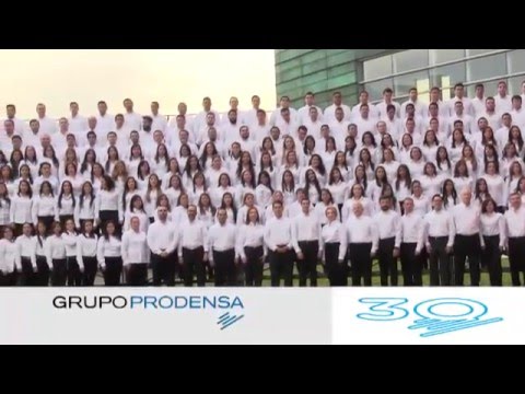 30 ANIVERSARIO Grupo PRODENSA - YouTube