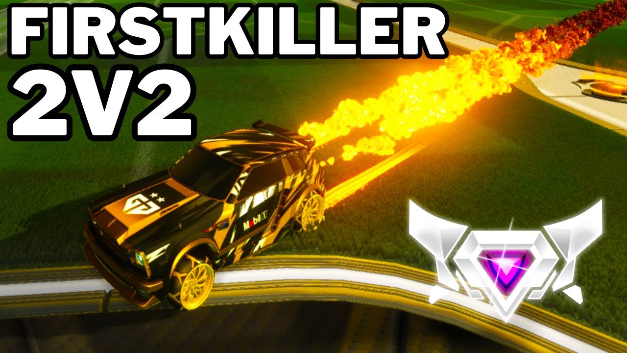 FIRSTKILLER Is INCREDIBLE - Ranked SSL - 2v2 - Rocket League Replays ...