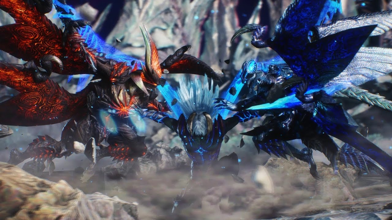 Devil May Cry 5 - All Transformation Of All Characters (Dante, V, Nero ...