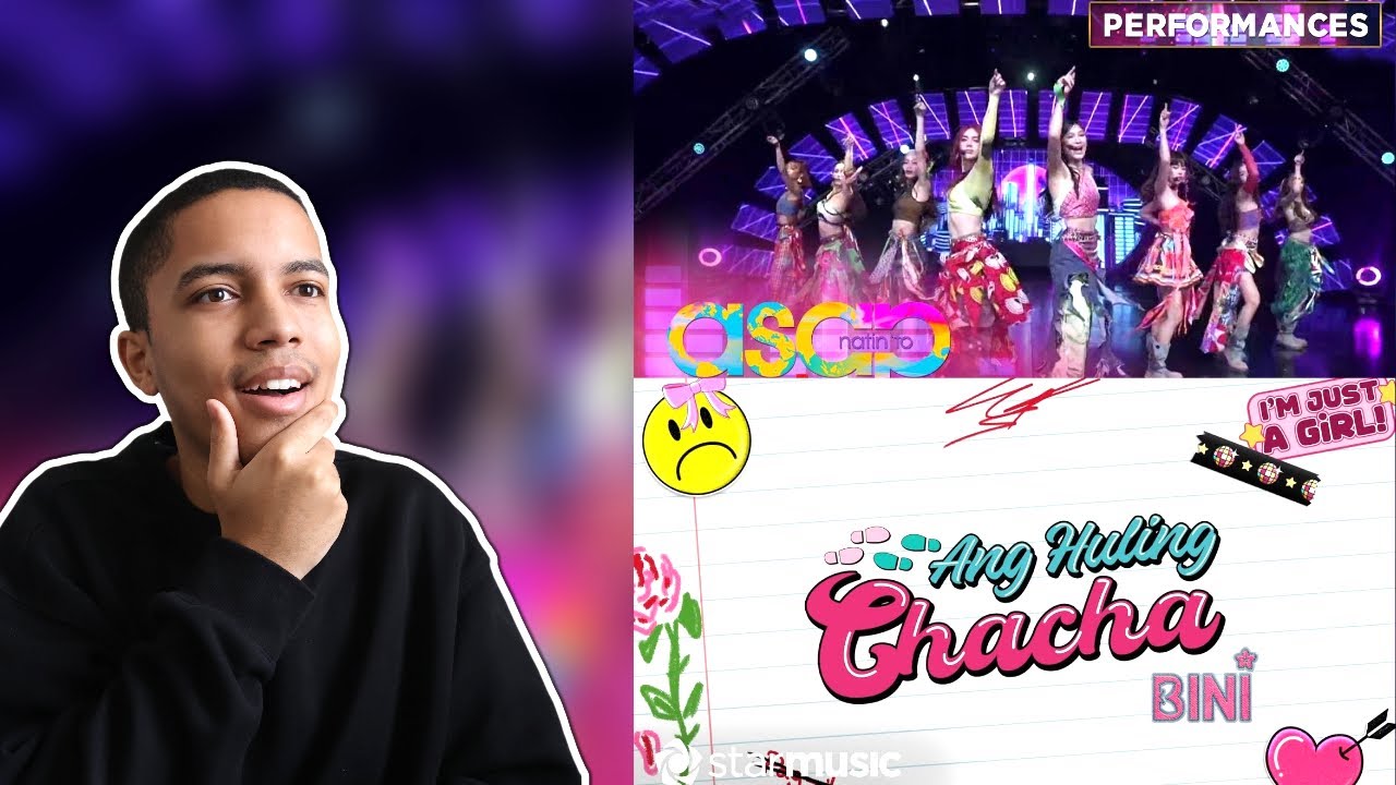 BINI - Ang Huling Chacha Lyrics + ASAP Performance REACTION - YouTube