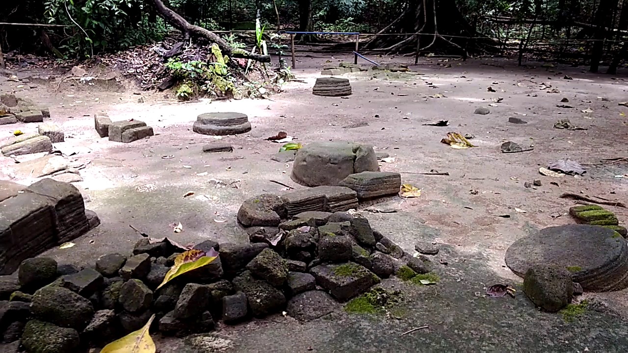 Situs Batu Kalde Pantai Pangandaran #2 - YouTube