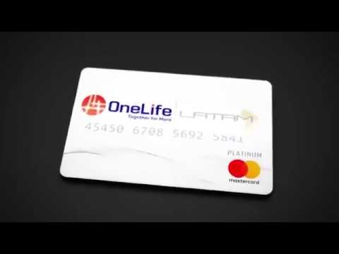 ONELIFE ONECOIN Master Card 2017 - YouTube
