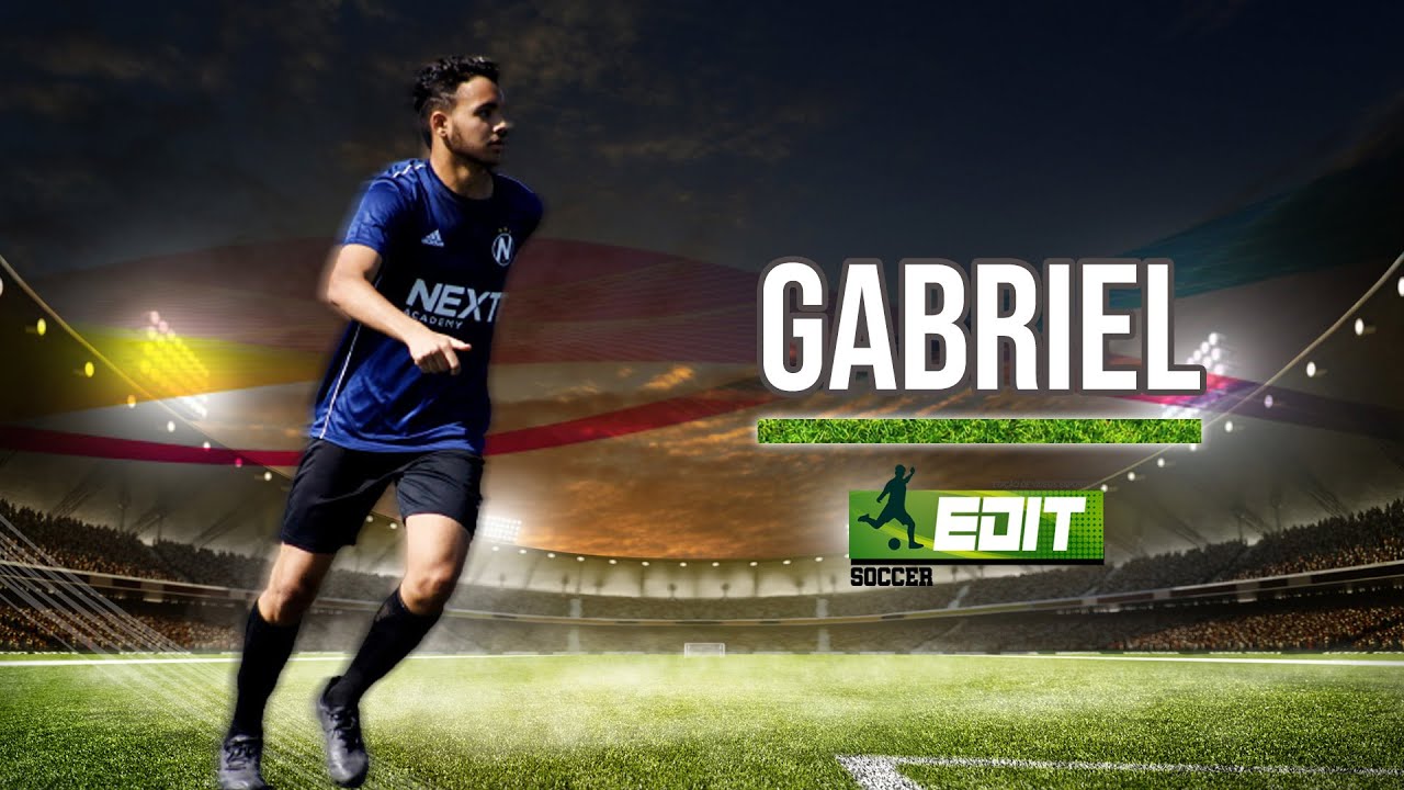 GABRIEL | DEFENDER / DEFENSIVE MIDFIELDER | HIGHLIGHTS - YouTube