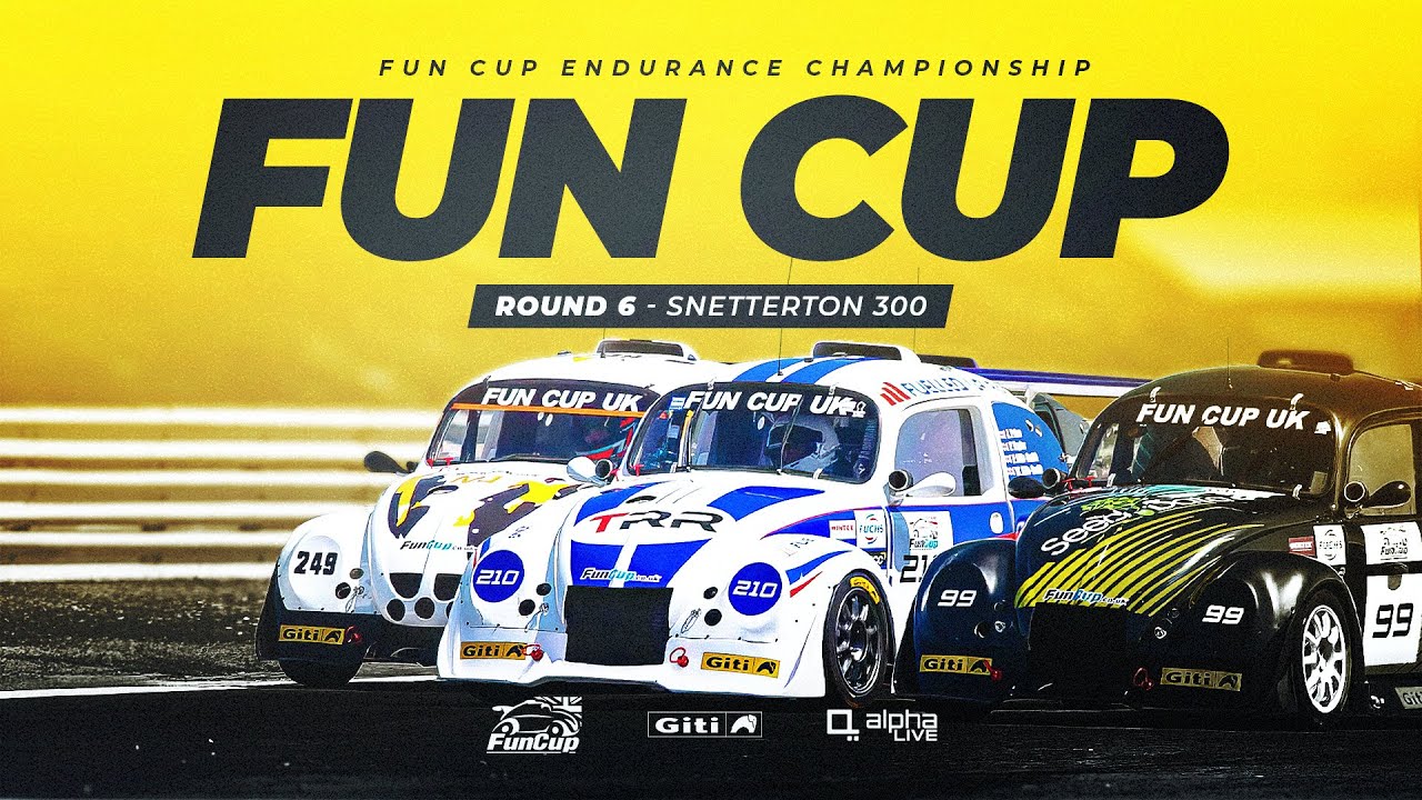 Fun Cup Endurance Championship Round 6 | LIVE | Snetterton 300 - YouTube