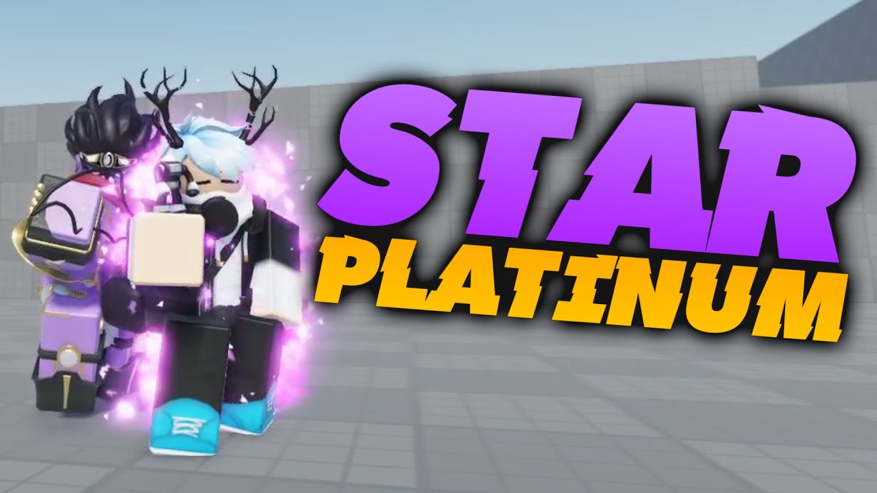 STAR PLATINUM REWORK [AUT Public Testing] - YouTube