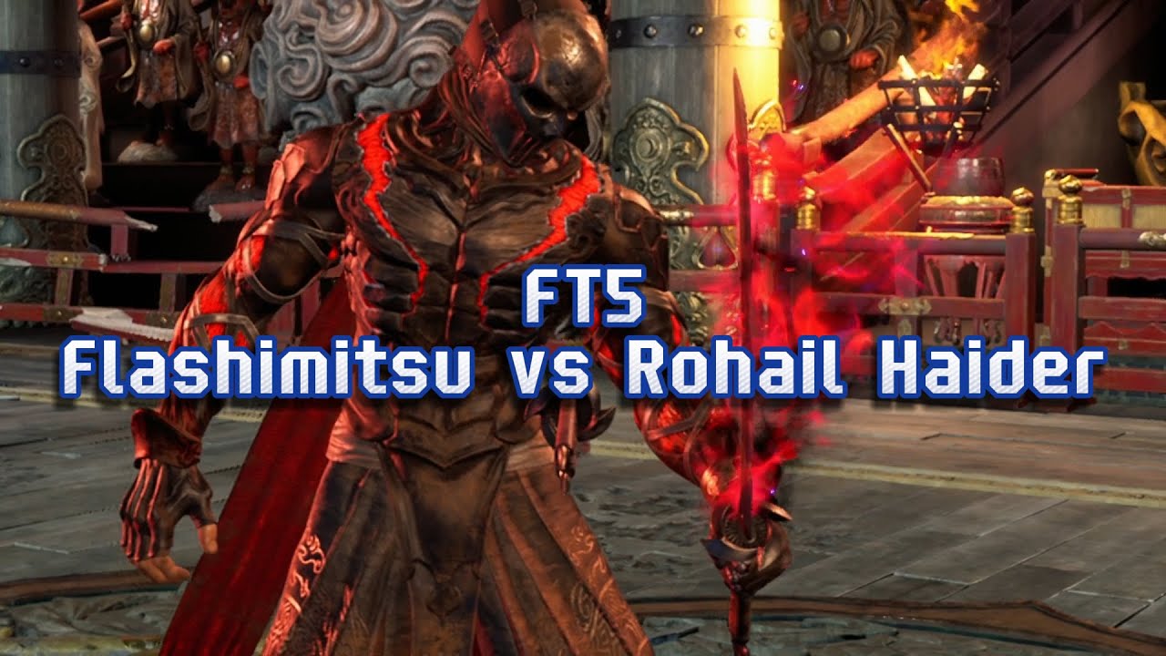 FT5 - Yoshimitsu (Flashimitsu) vs Yoshimitsu (Rohail Haider) - Mirror ...