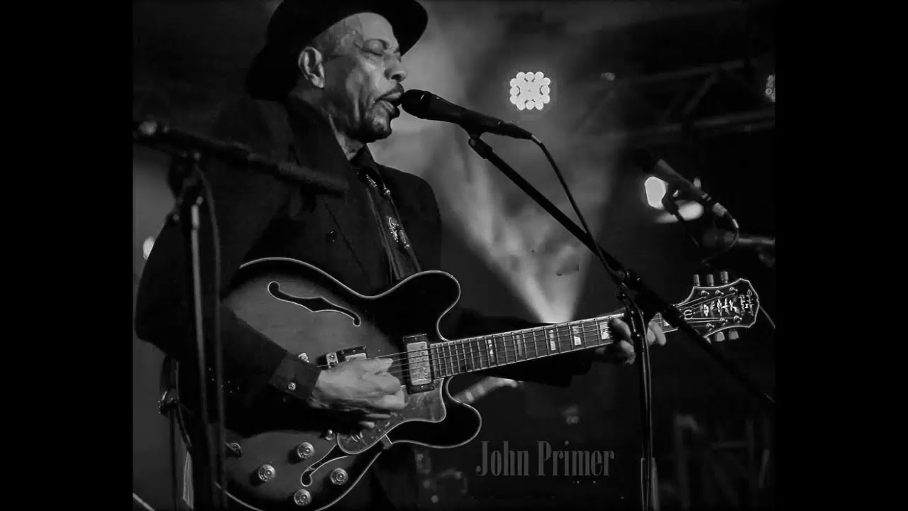 John Primer- At Home Alone - YouTube