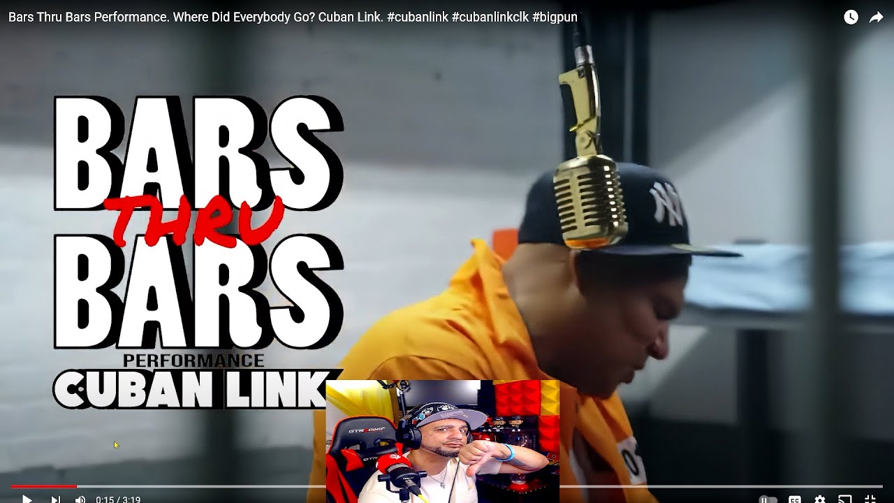 Fat Joe Terror Squad Cuban Link - BARS THRU BARS - YouTube