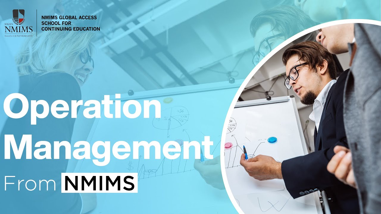 NMIMS Distance PGDM (Operations Management) | Distance MBA From NMIMS 2024 | College Vidya - YouTube