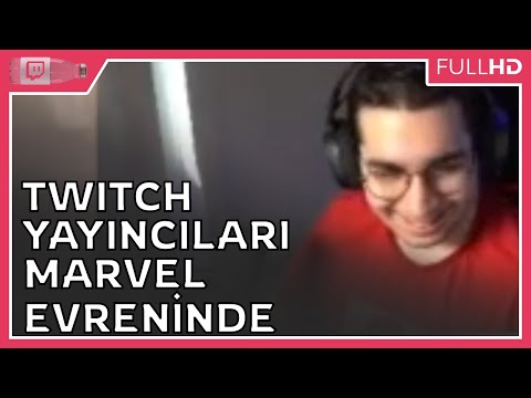 Eray - 'Twitch Yayıncıları Marvel Evreninde Yaşasaydı Nasıl Olurdu?' İzliyor