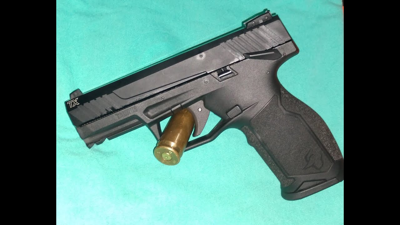 Taurus TX22 5000 Round Review: Is it Mickey Mouse or Good? - YouTube