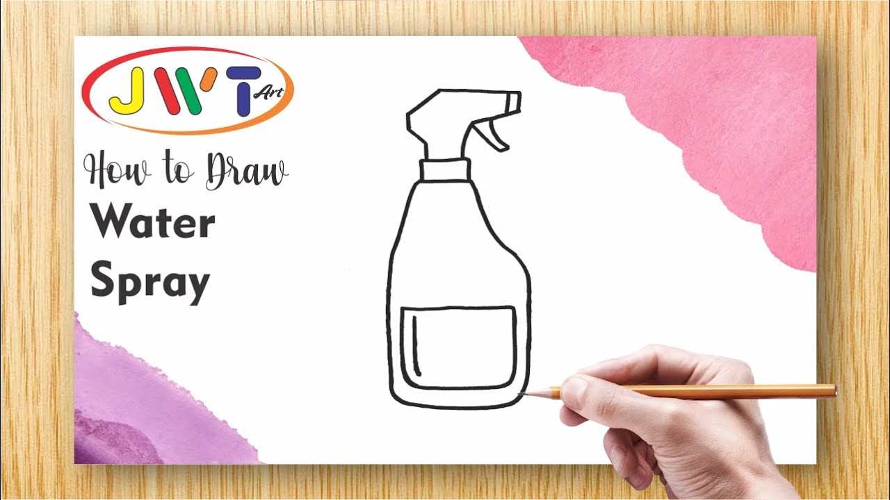 [How to Draw] - Drawing Water Spray - YouTube