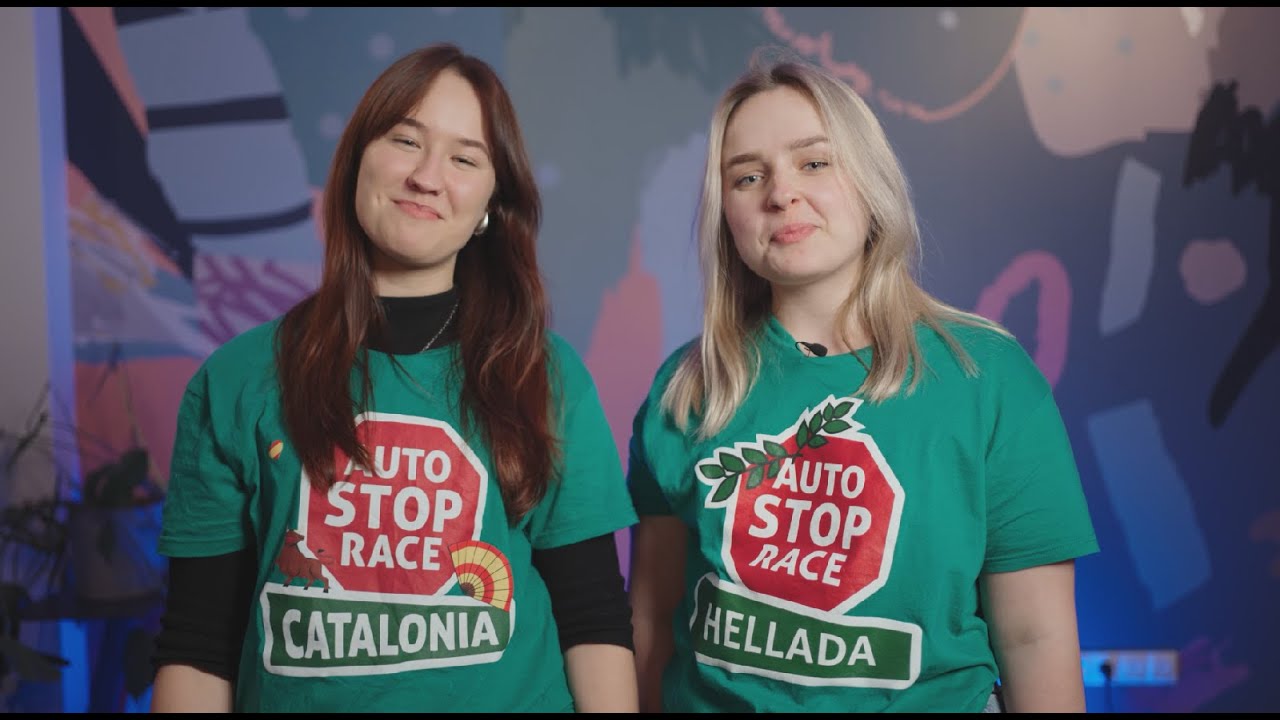 Zrzutka - Auto Stop Race 2025 - YouTube