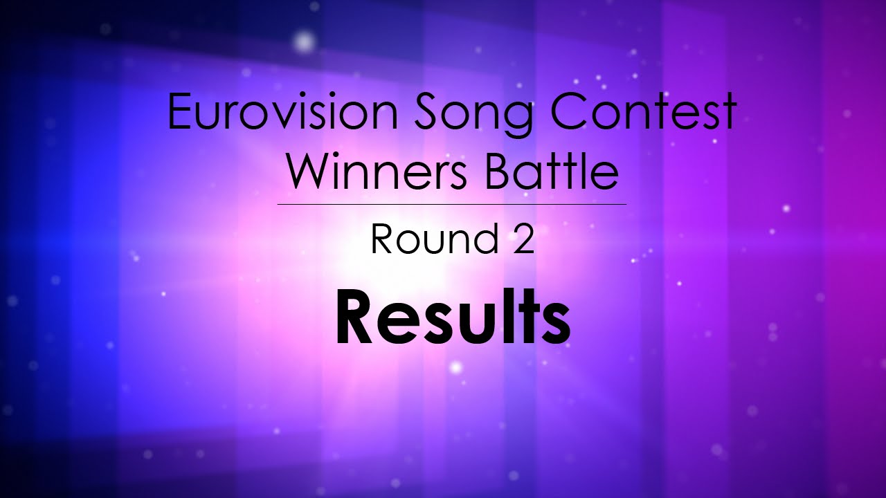 ESC Winners Battle - Round 2 RESULTS - YouTube