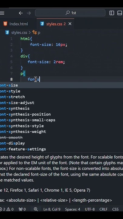Css Rem Em Css Coding Webdevelopment Shorts Codewithimraan Youtube