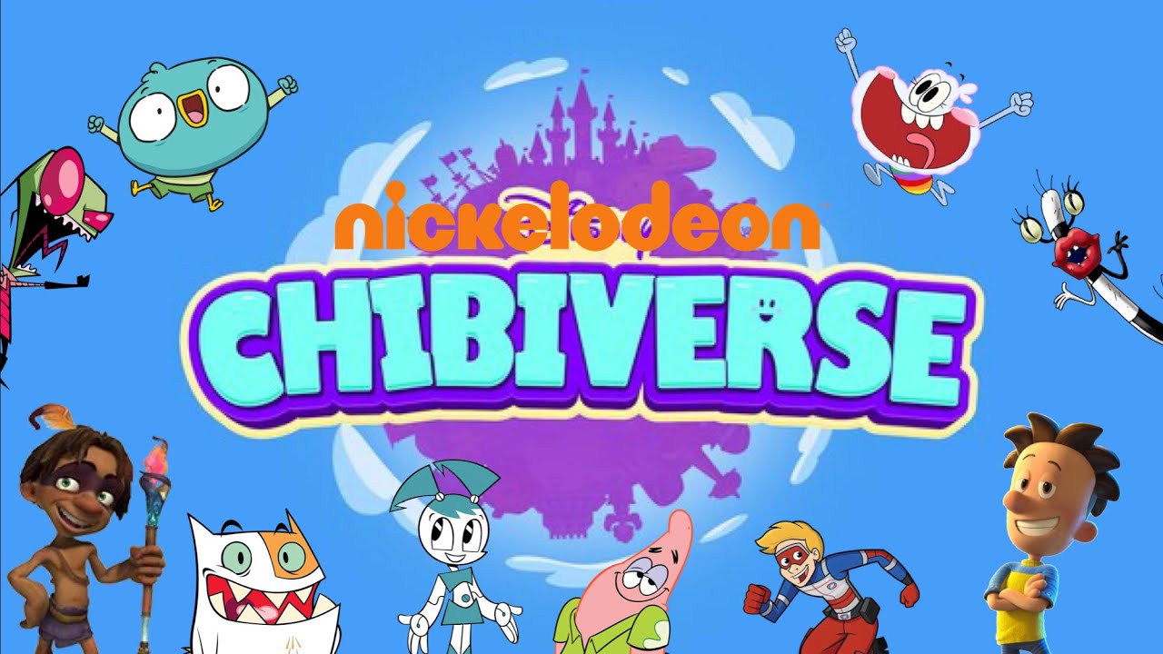 If I were to do a Nickelodeon rendition of Disney’s Chibiverse, which ...