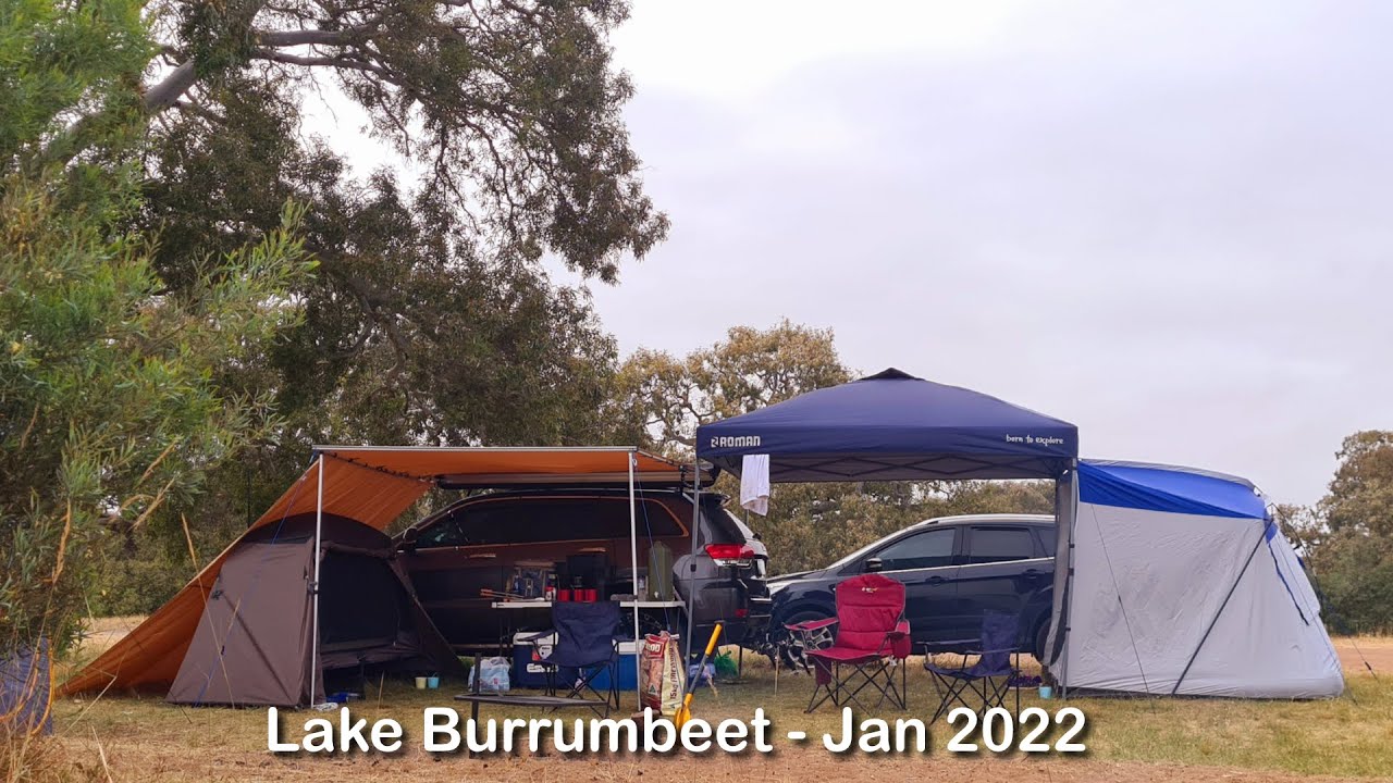 Lake Burrumbeet Camp - Jan 2022 - YouTube