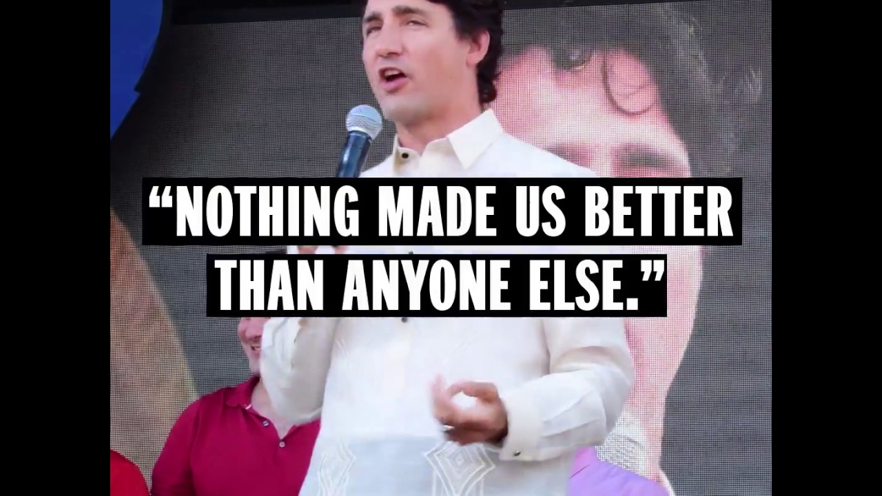 Happy birthday, Justin Trudeau - YouTube