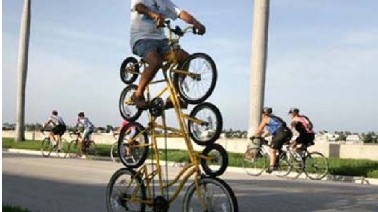 Top 10+ Funny and Unusual Bike Racks And Bikes - YouTube