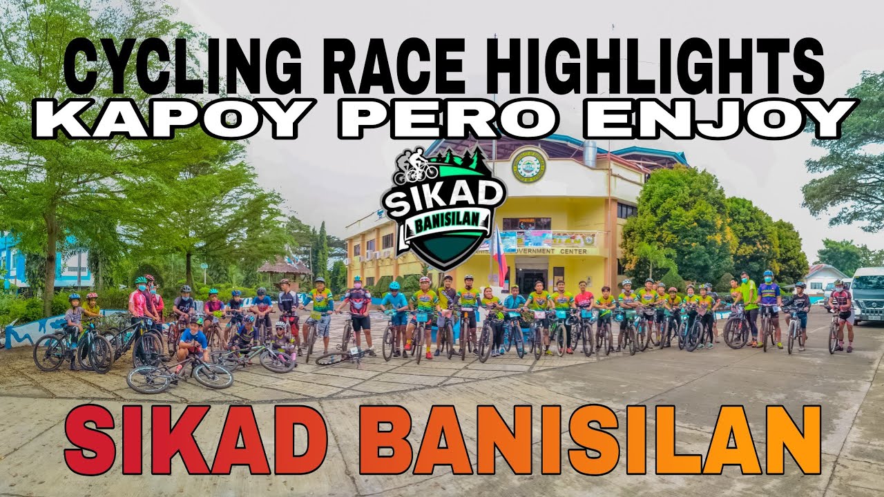 Sikad Banisilan Cycling Race Highlights 2021 at Banisilan North ...