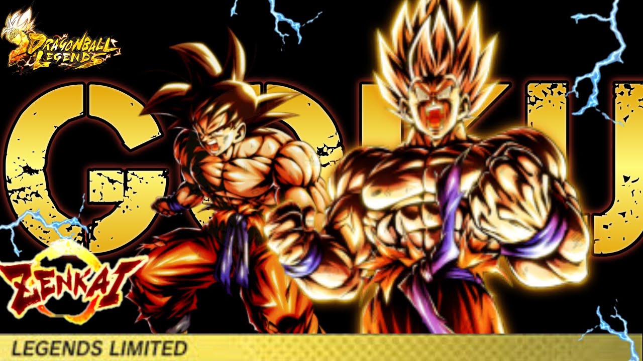 [Zenkai SS GOKU] Showcase You Fool! | Dragonball Legends - YouTube
