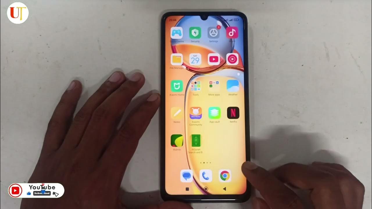 How To Redmi 13C Back Button Setting Setting in Redmi 13c System Navigation - YouTube