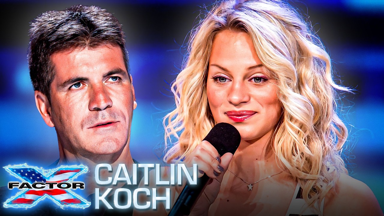 Caitlin Koch Turns Motown Classic Into Magic | X Factor Audition - YouTube