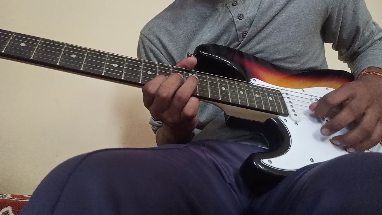 Tik tok trending tune guitar tabs - YouTube