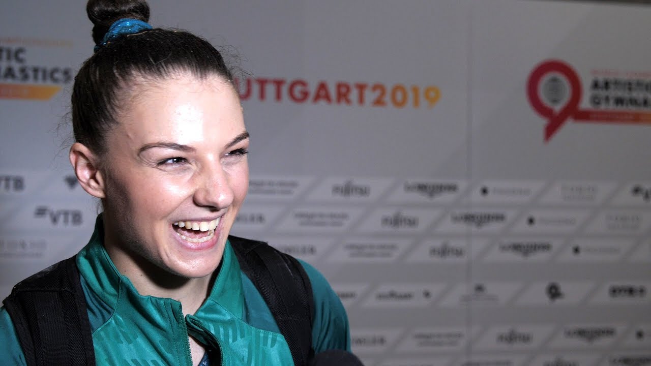 Emma Nedov (AUS) Interview - 2019 World Championships - Podium Training ...