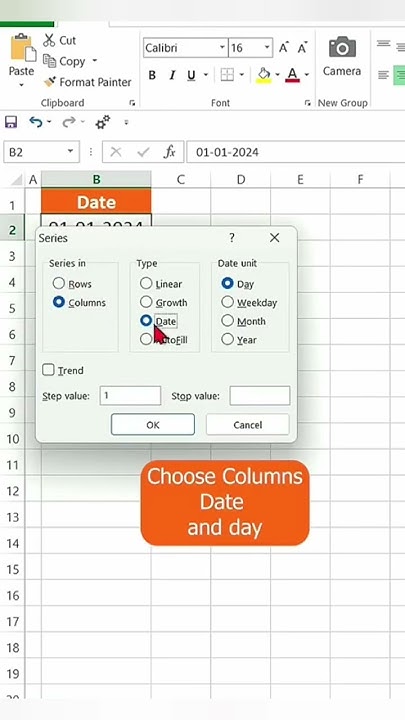 Write Date Automatically In A Second In Excel Tips And Tricks Excel Exceltips Exceltricks