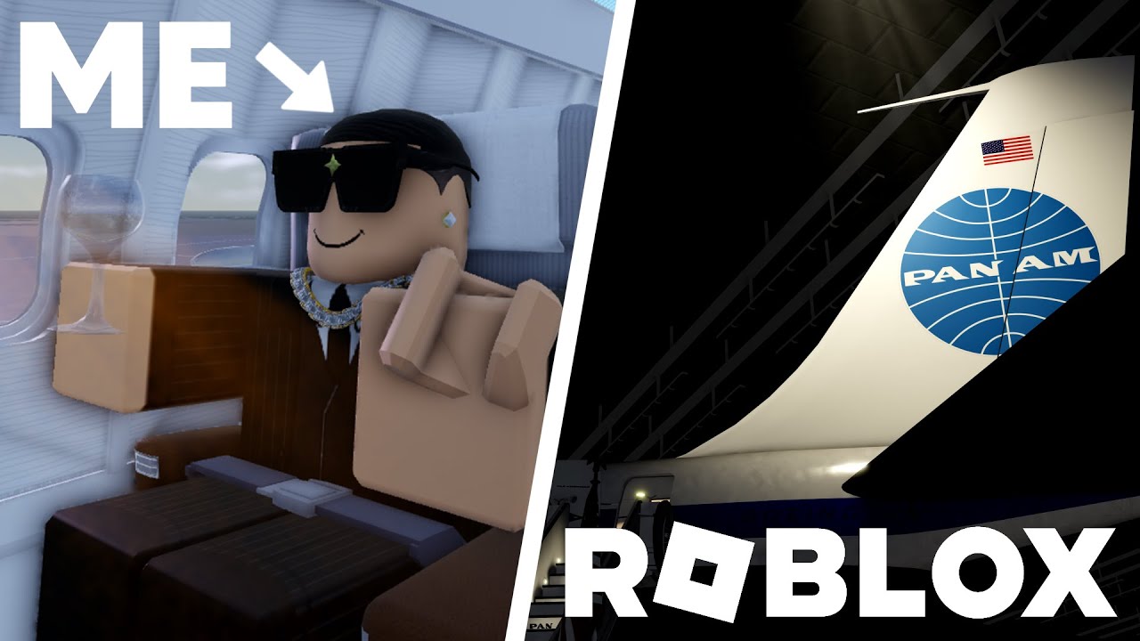 PAN AMERICAN WORLD AIRWAYS FLIGHT ON ROBLOX! - YouTube