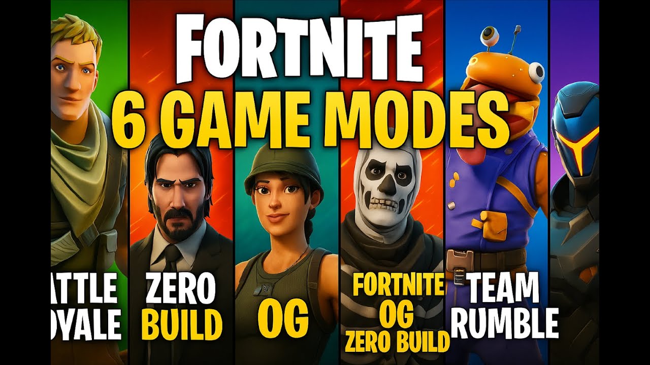 6 MODE CHALLENGE | FORTNITE | OG | CHAPTER 6 | RELOAD - YouTube