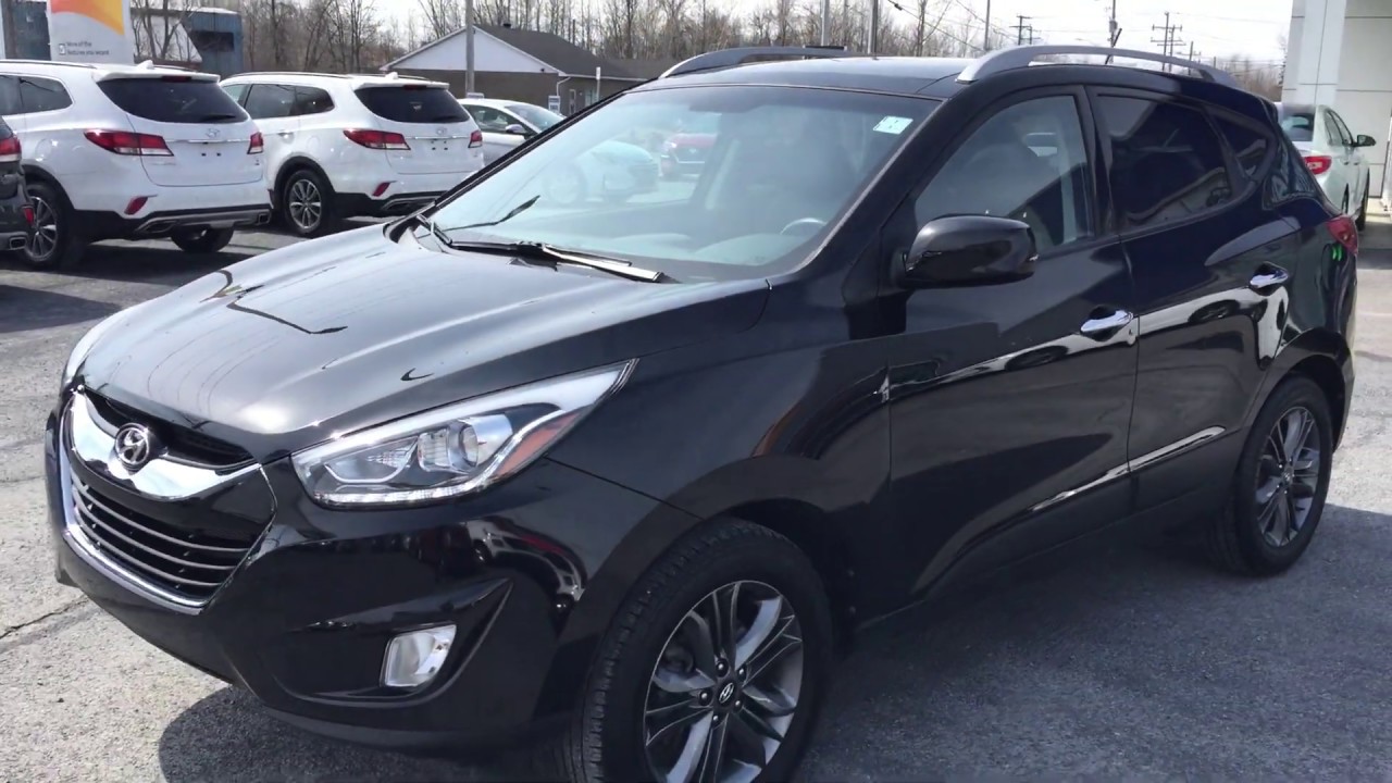 2015 Hyundai Tucson GLS - Virtual Showroom - Walkaround - YouTube