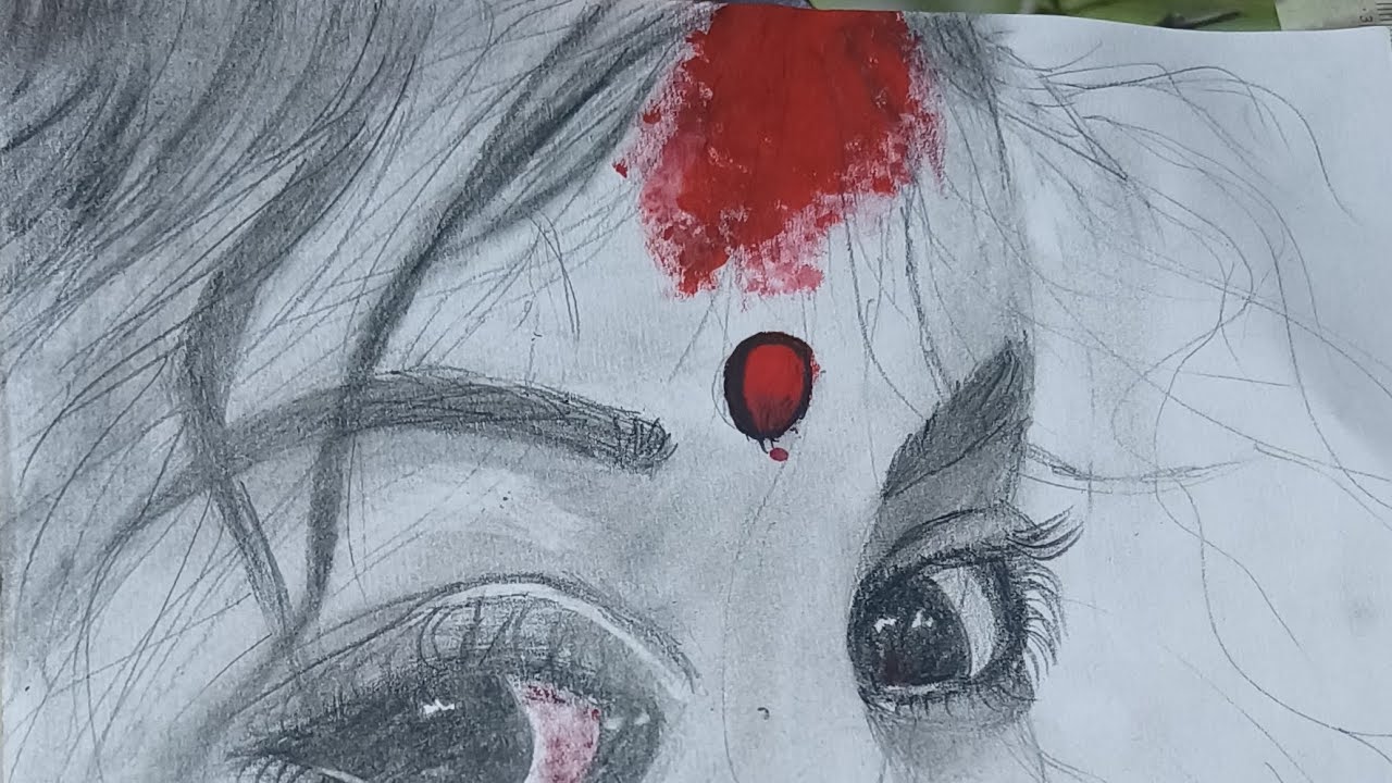 How to draw a woman hearted - YouTube