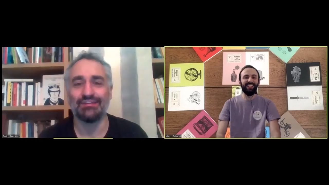 Intervista a Giulio Perrone (Giulio Perrone Editore) - YouTube