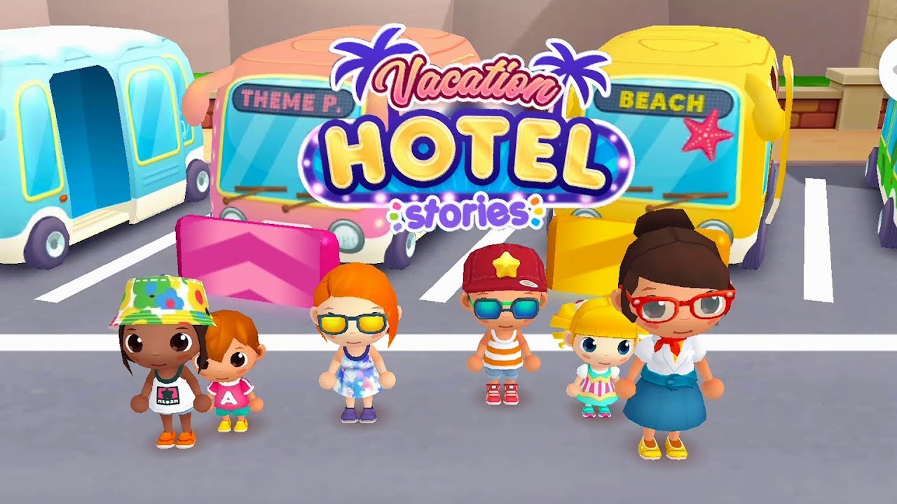 Vacation Hotel Stories | Theme Park Toddlers Game #16 (Android Gameplay ...
