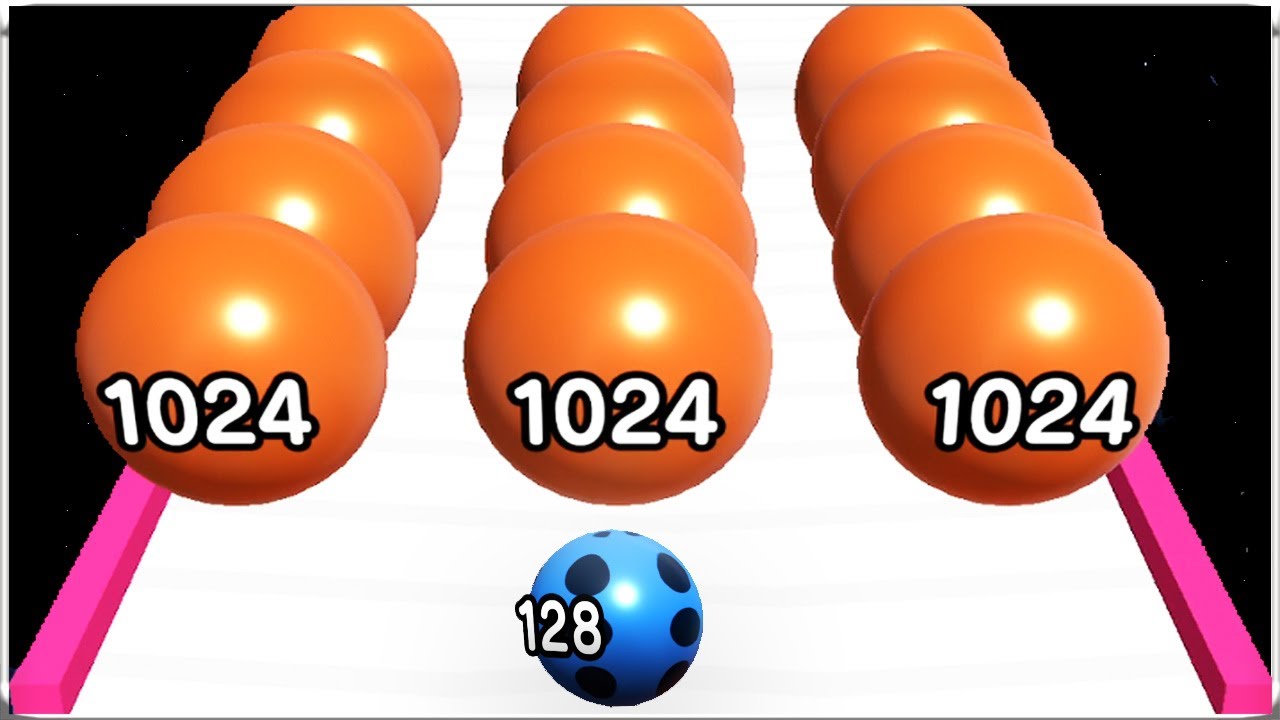 Ball run Number Master 2048 - Gameplay Walkthrough - Part 2 - YouTube