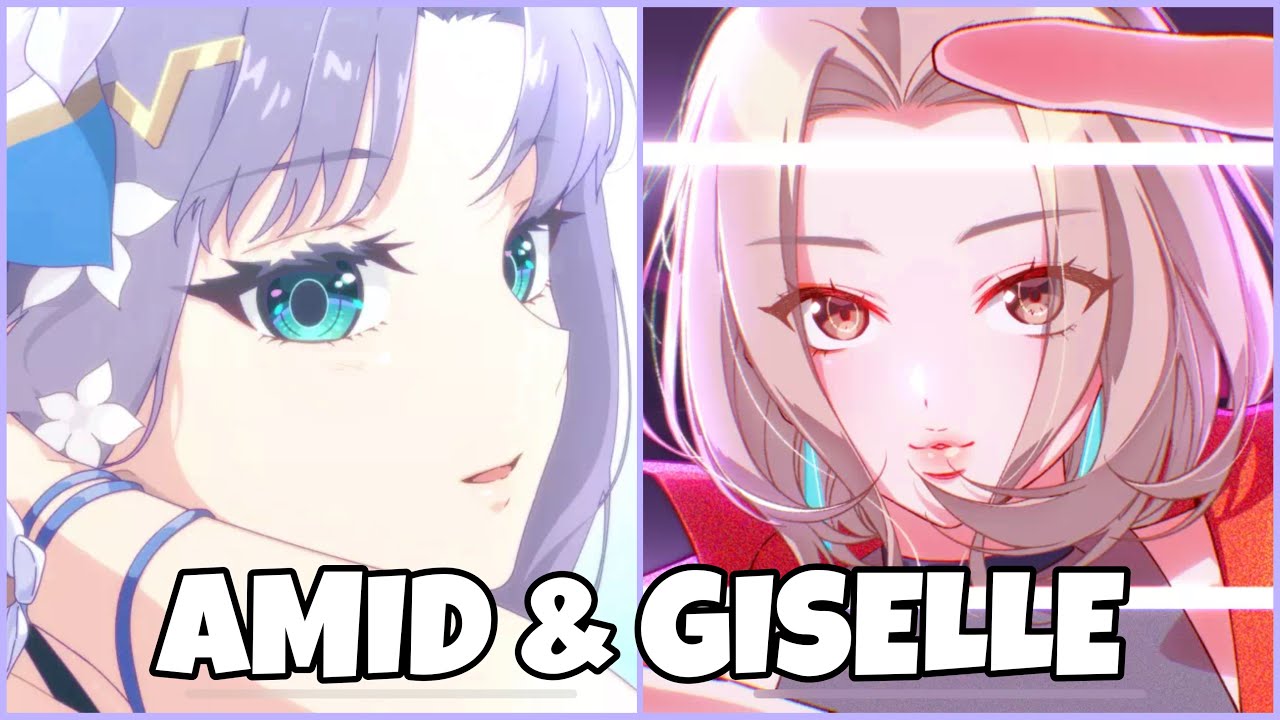 Epic Seven | Amid Makes Her Debut & HUGE Giselle Damage! (RTA) - YouTube