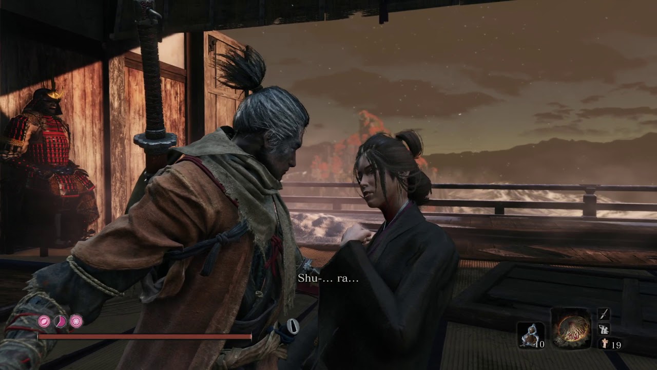 Sekiro™: Shadows Die Twice Shura ending - YouTube