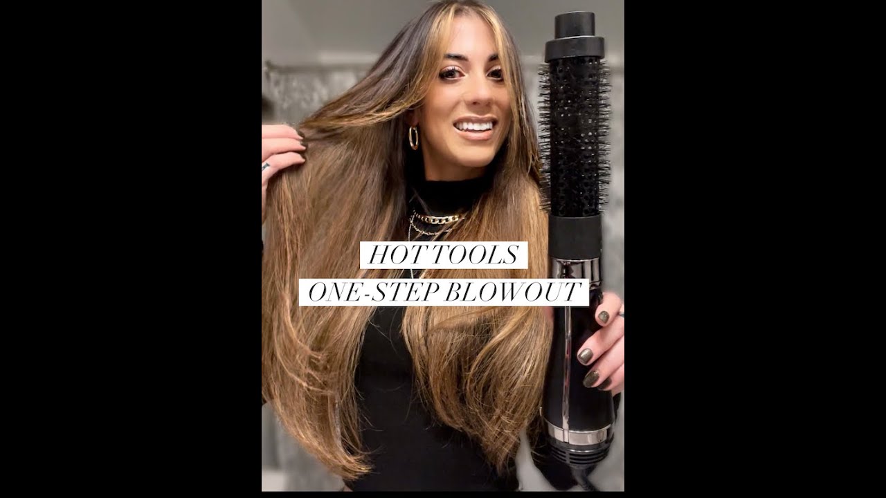 How To: HOT TOOLS Pro Signature Detachable One Step Styler Totorial ...
