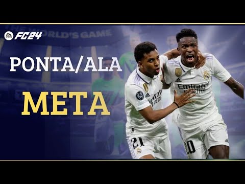 Melhor combinação Build para PONTA / ALA no Clubs do EAFC24 (FIFA ...